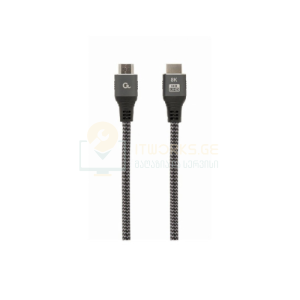კაბელი: Gembird CCB-HDMI8K-2M UltraHigh speed HDMI cable with Ethernet ...